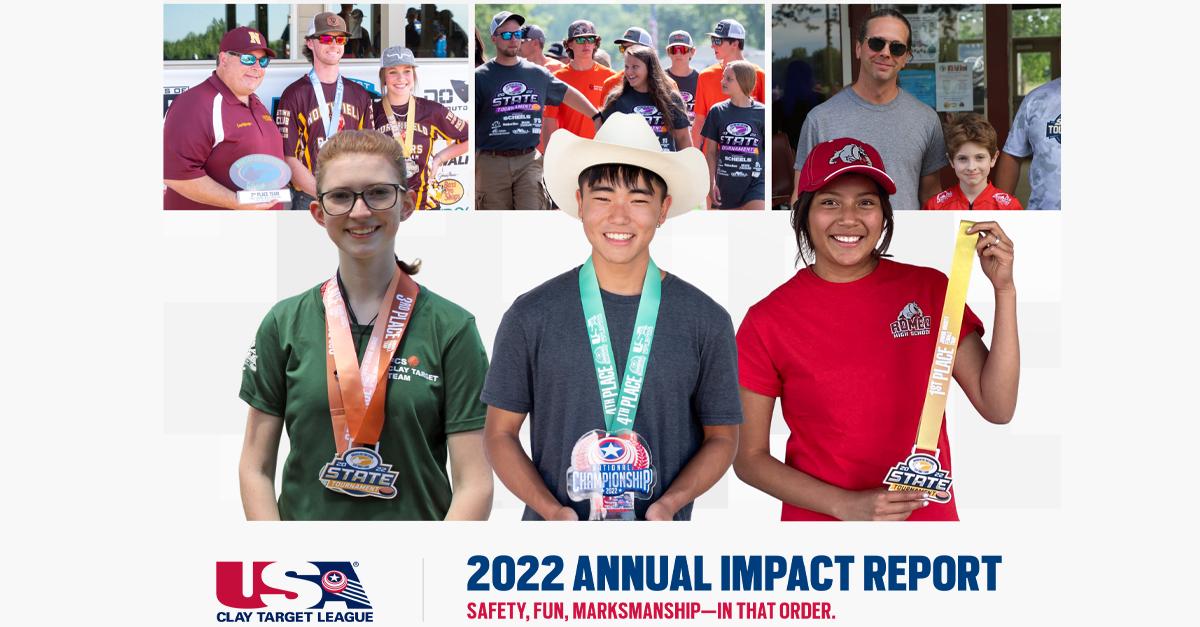 USA Clay Target League Releases 2022 Impact Report - Virginia State ...