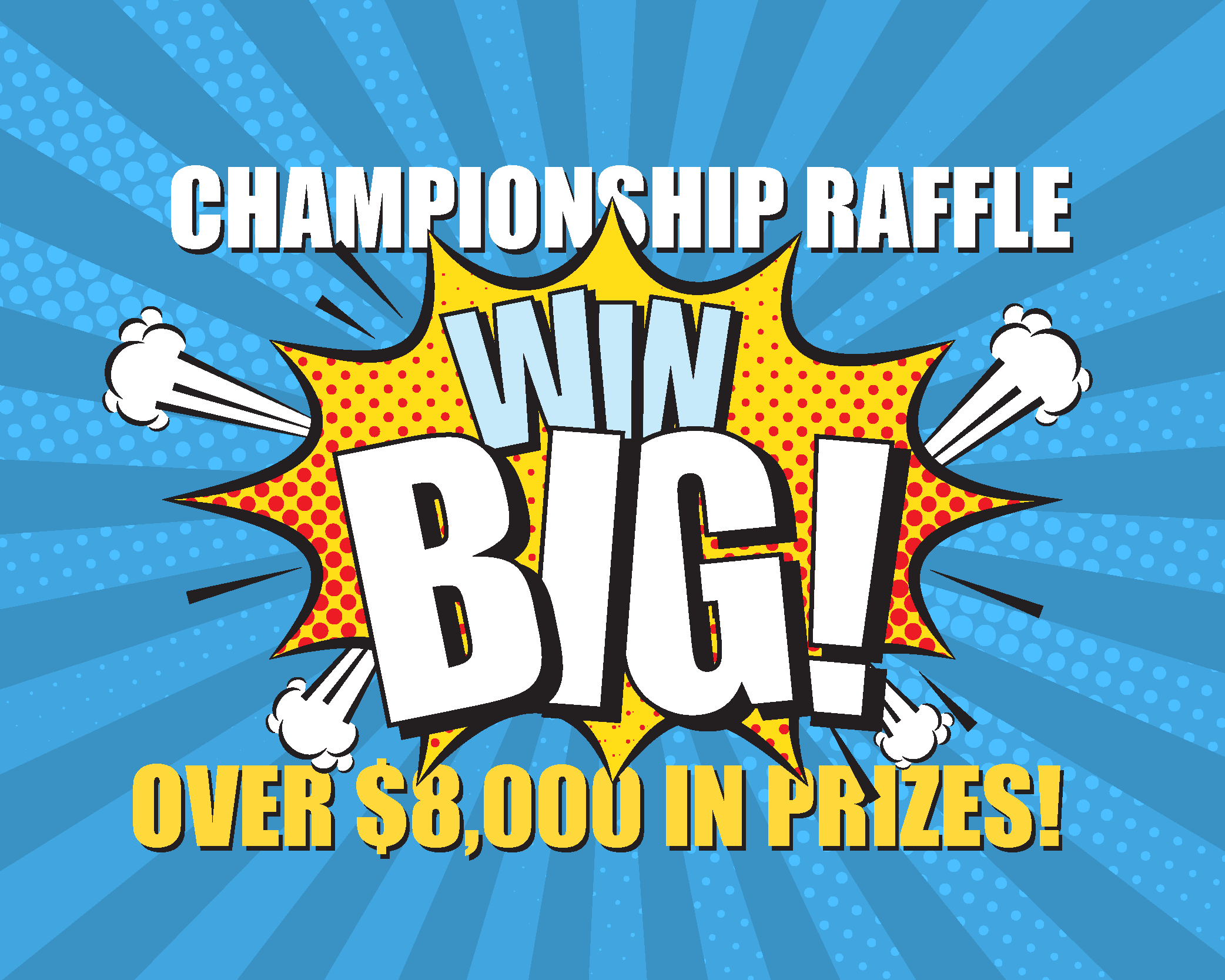 WINNERS LIST: Over $8K In Prizes At The National Championship Raffle ...